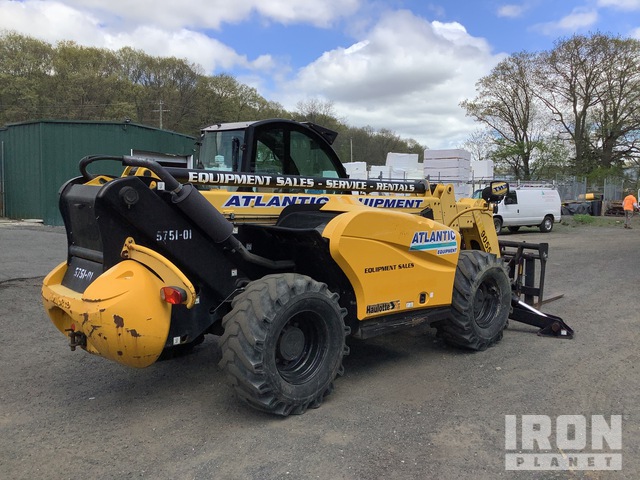 2009 Haulotte HTL9055 Telehandler in Waterbury, Connecticut, United ...