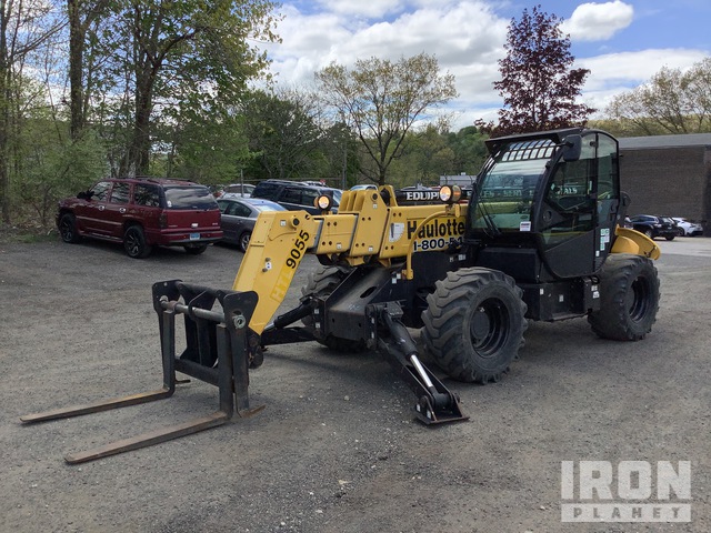 2009 Haulotte HTL9055 Telehandler in Waterbury, Connecticut, United ...