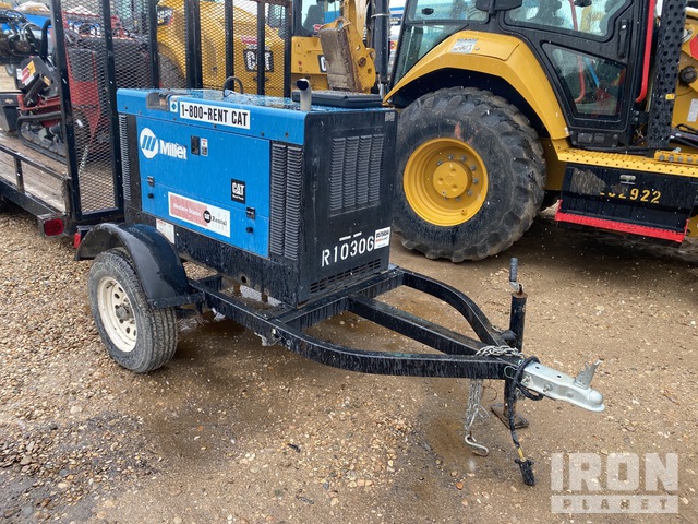 2010 Miller Big Blue 300 Pro Mobile Engine Driven Welder in Meridian ...