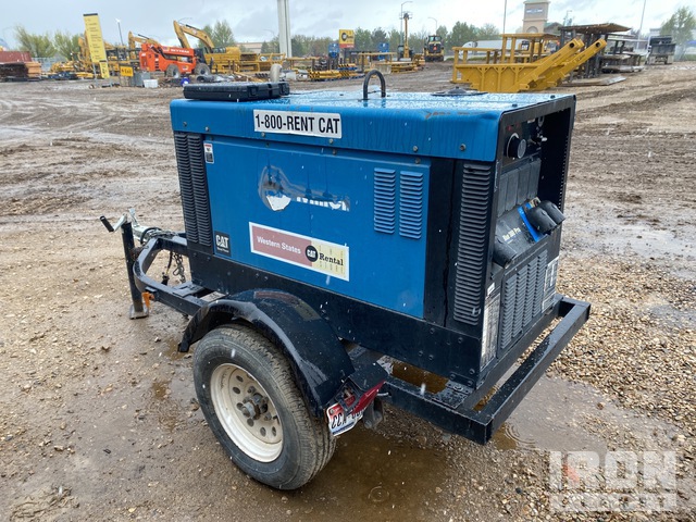2010 Miller Big Blue 300 Pro Mobile Engine Driven Welder in Meridian ...