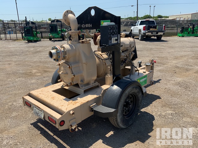 2018 Cornell Trailer-Mounted Water Pump in Fort Worth, Texas, United ...
