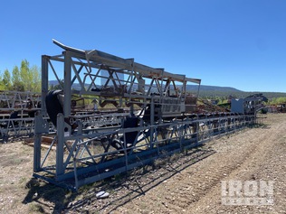 Spaulding Equipment Co. 24 in x 120 ft Stationary Transfer Conveyor in ...