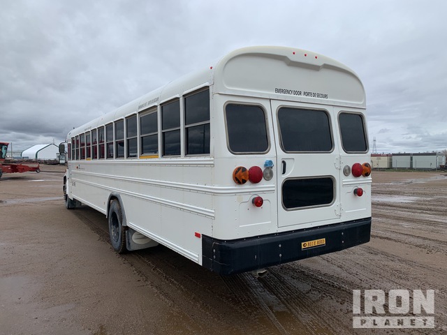 2018 BlueBird 4x2 48-Seat Bus in Brandon, Manitoba, Canada (IronPlanet ...