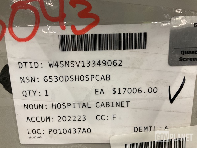 Surplus Omnicell Anesthesia Workstation in North Las Vegas, Nevada ...