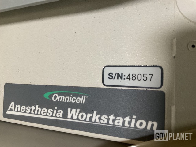 Surplus Omnicell Anesthesia Workstation in North Las Vegas, Nevada ...