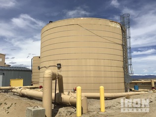 5000 BBL Water Storage Tank, 40' Dia x 20' Tall (Anticline Yard) in ...
