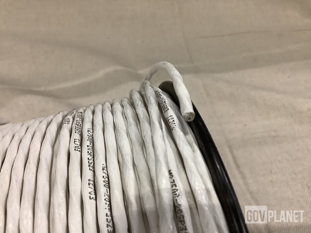 Surplus (3,000') of F & R Sales M27500-20SP3S23 Special Purpose ...