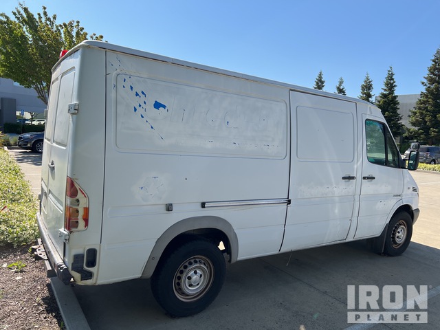 2006 Freightliner Sprinter 2500 4x2 Van in Concord, California, United ...