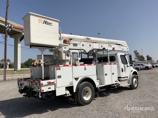 2018 Altec AA55 56 ft on 2019 Freightliner M2 106 4x2 Bucket Truck in Humble, Texas, United ...