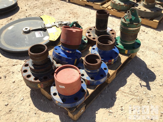 QTY (8) Wireline Flanges in Levelland, Texas, United States (IronPlanet ...
