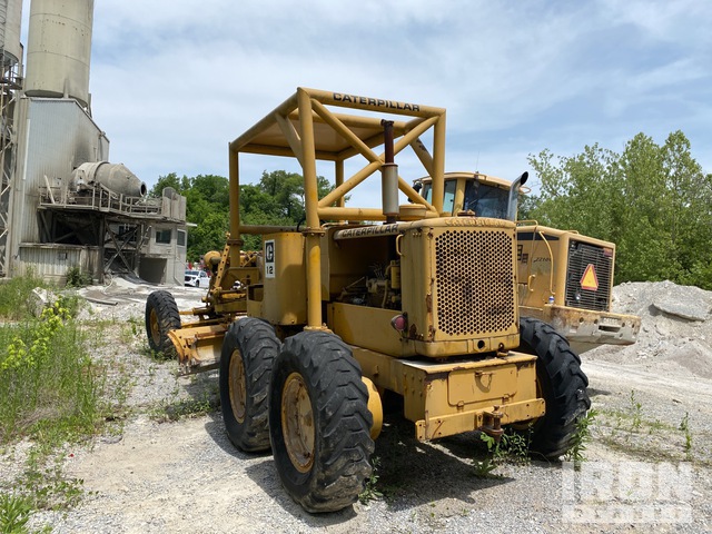 1971 Cat 12F Motor Grader in Cape Girardeau, Missouri, United States ...