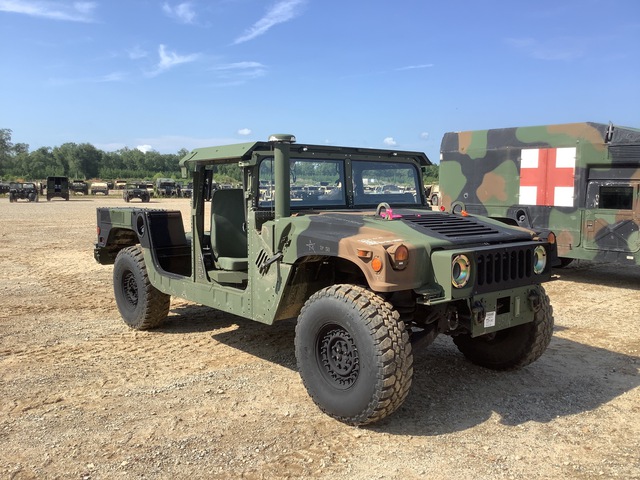 Humvees For Sale | GovPlanet