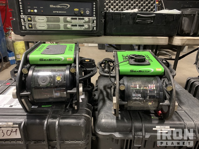 Seabotix LBV300-5 Under Water ROV in Saint-Mathieu-de-Beloeil, Quebec ...