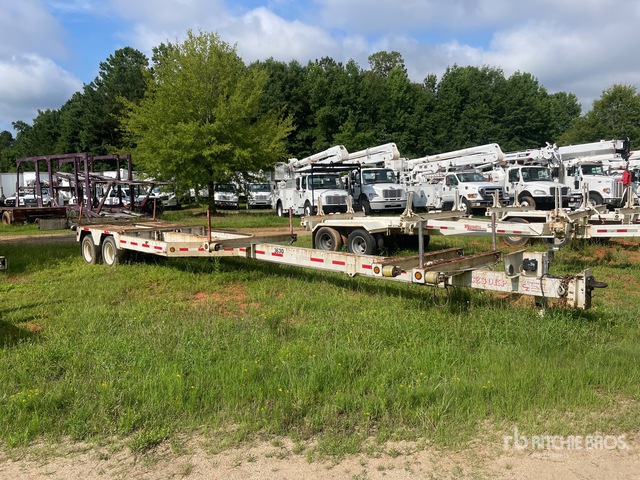 2012 CZ Engineering CZ30KP 31 ft x 82 in Pole Trailer in Newnan ...