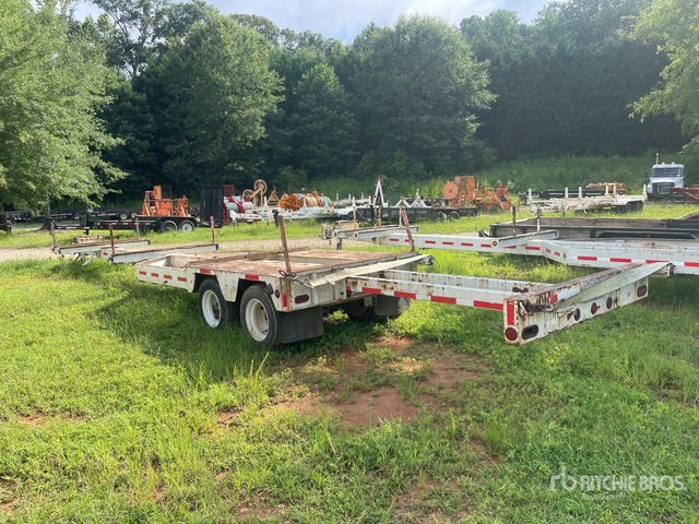 2012 CZ Engineering CZ30KP 31 ft x 82 in Pole Trailer in Newnan ...