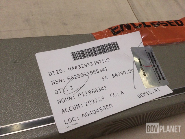 Surplus HP 5343A Microwave Frequency Counter in North Las Vegas, Nevada ...