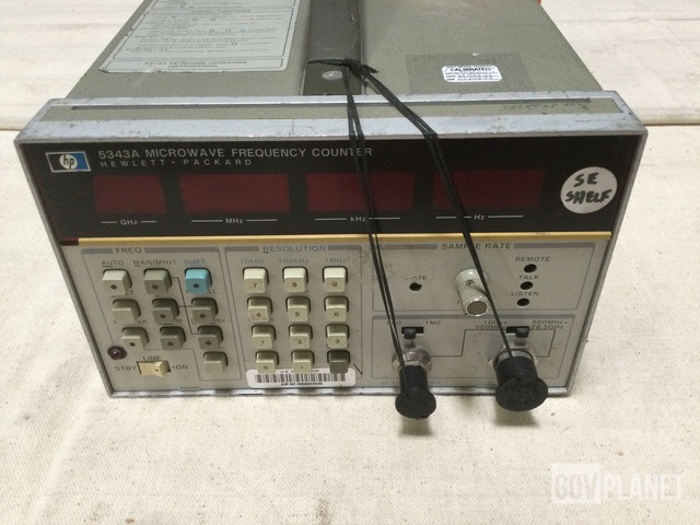 Surplus HP 5343A Microwave Frequency Counter in North Las Vegas, Nevada ...