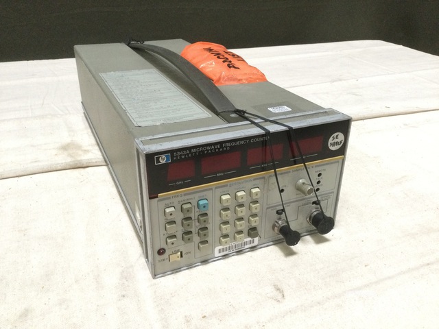 Surplus HP 5343A Microwave Frequency Counter in North Las Vegas, Nevada ...