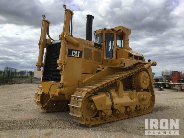 1980 Cat D10 Crawler Dozer