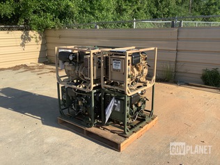 Surplus (6) Dewey MEP-501A 2kW Generator Sets in Albany, Georgia ...