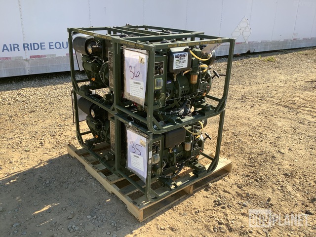 Surplus (6) Dewey Electronics MEP-501A 2kW Generator Sets in Albany ...