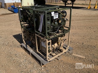 Surplus (6) Dewey Electronics MEP-501A 2kW Generator Sets in Albany ...