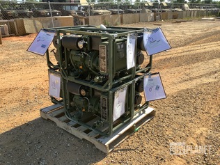 Surplus (6) Dewey MEP-501A 2kW Generator Sets in Albany, Georgia ...