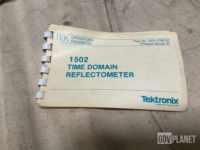 Surplus Tektronix 1502C Metallic Cable Tester in North Las Vegas ...