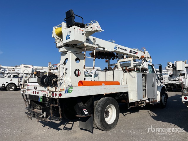 2015 Freightliner M2 106 Digger Derrick Truck in Lake Worth, Texas ...