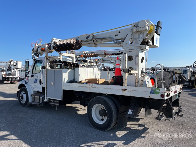 2015 Freightliner M2 106 Digger Derrick Truck in Lake Worth, Texas ...
