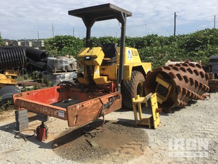 2005 Dynapac CA121PD Padfoot Drum Compactor (Parts Only) in Atlanta ...