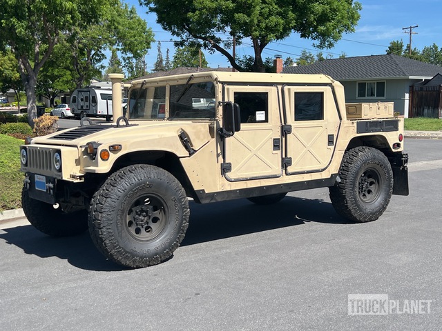 2009 AM General HMMWV 4 Door Hard Top w/Truck Body in Sunnyvale ...