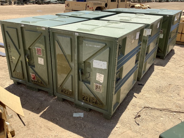 Military Shipping Containers & Storage | GovPlanet