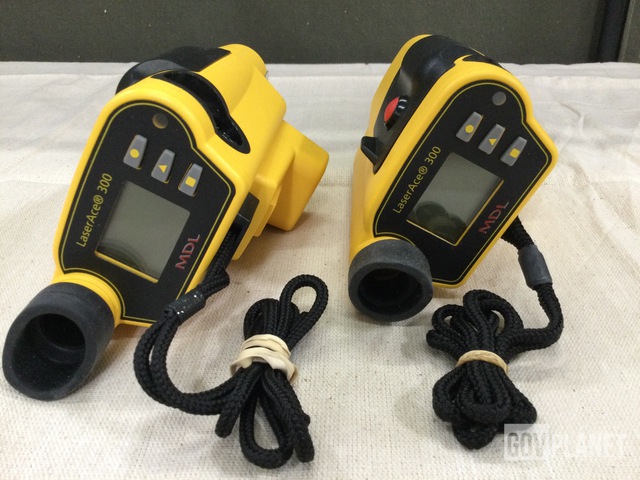 Surplus (2) MDL LASERACE 300 Laser Rangefinders in North Las Vegas ...