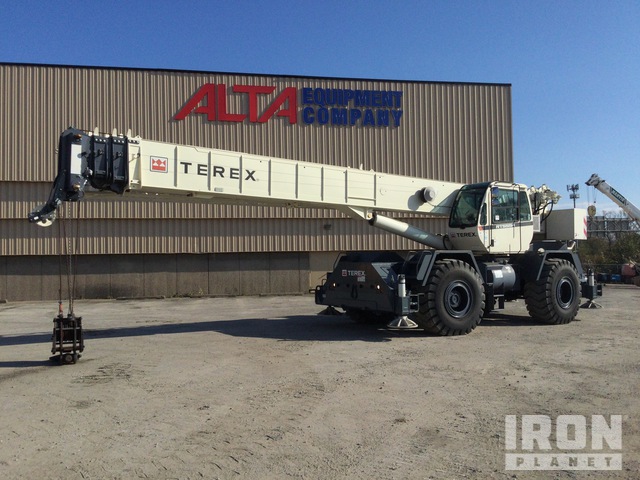 2012 Terex RT555-1 55 ton Rough Terrain Crane in Gary, Indiana, United ...
