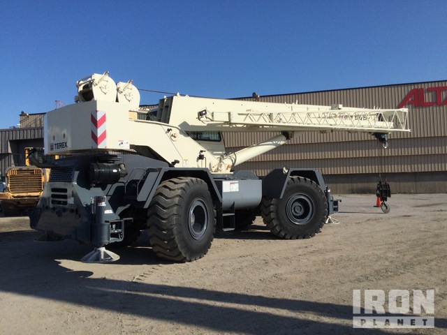 2012 Terex RT555-1 55 ton Rough Terrain Crane in Gary, Indiana, United ...