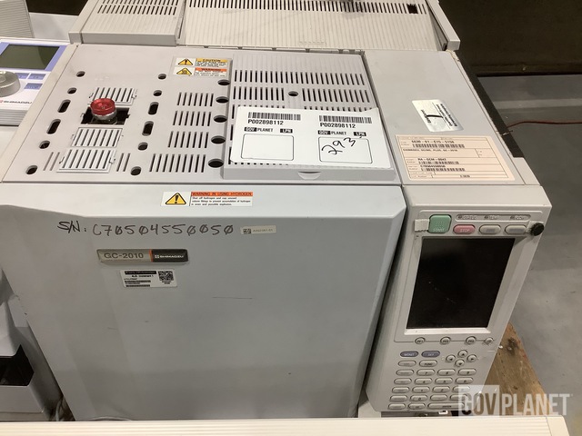 Surplus Shimadzu GCMS-QP2010 Plus Chromatograph Mass Spectrometer System in Chambersburg ...