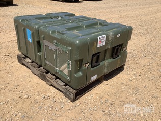 Surplus (4) Hardigg 99-2800734-4 Storage Cases in Albany, Georgia ...