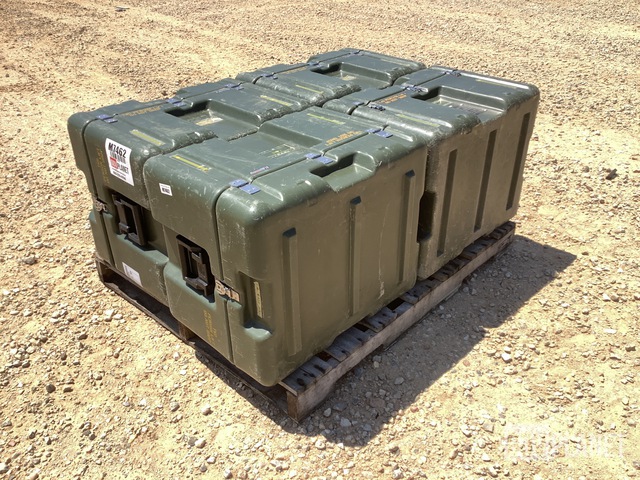 Surplus (4) Hardigg 99-2800734-4 Storage Cases in Albany, Georgia ...