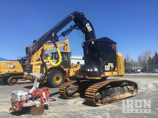 2018 Cat 501HD Track Harvester in Fredericton, New Brunswick, Canada ...
