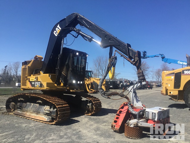2018 Cat 501HD Track Harvester in Fredericton, New Brunswick, Canada ...