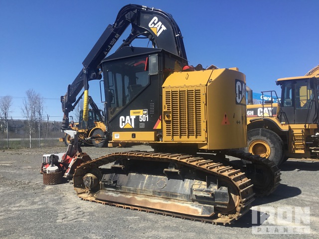 2018 Cat 501HD Track Harvester in Fredericton, New Brunswick, Canada ...