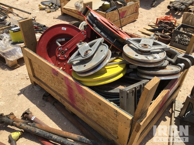 Large QTY of Assorted Wireline Sheaves in Levelland, Texas, United ...