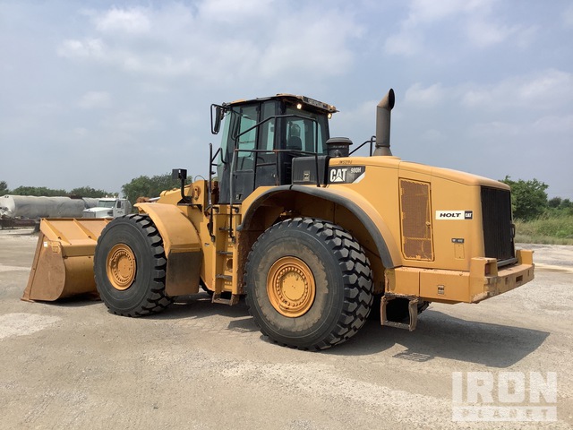 2007 Cat 980H Wheel Loader in Buda, Texas, United States (IronPlanet ...