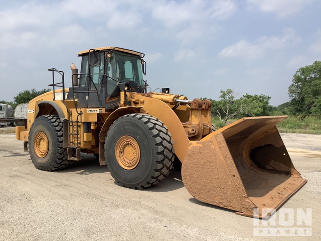 2007 Cat 980H Wheel Loader in Buda, Texas, United States (IronPlanet ...