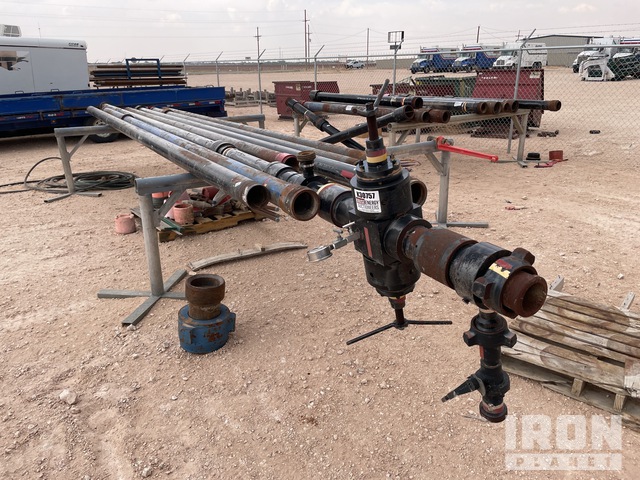 Assorted Lubricator Iron & Wireline B.O.P. in Levelland, Texas, United ...