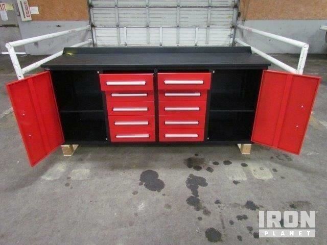 Steelman 7FT-10D-2-01B Tool Cabinet in Rochester, Washington, United ...