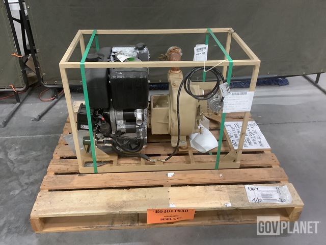 Surplus J-Line Flammable Liquid Bulk Transfer Pump Assembly in North ...