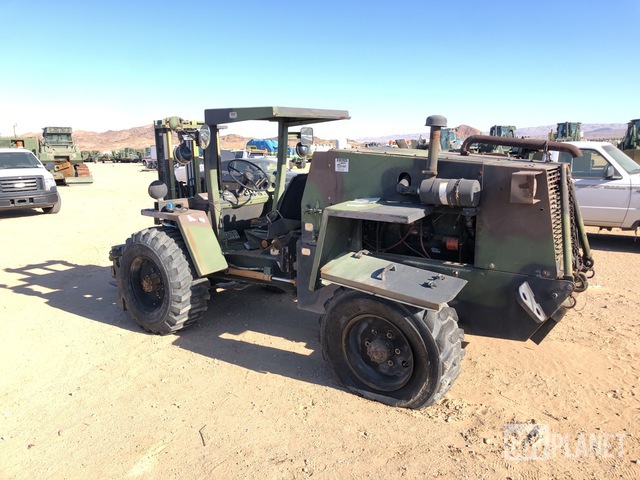 Surplus Case M4K Rough Terrain Forklift in Yermo, California, United ...