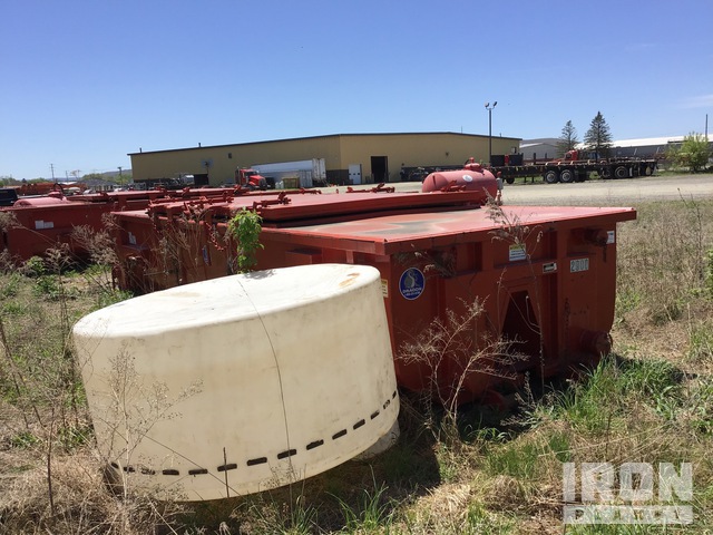 Dragon Slip Lid 23 ft 6 in X 8 ft 6 in Roll-Off Container in Horseheads ...